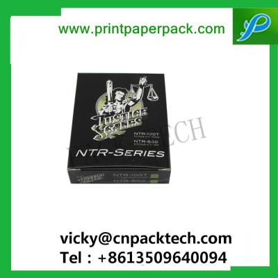 China Professional Folding Hot Stamp Cardboard Man Perfume Boxes Superior Playing Card Box for sale