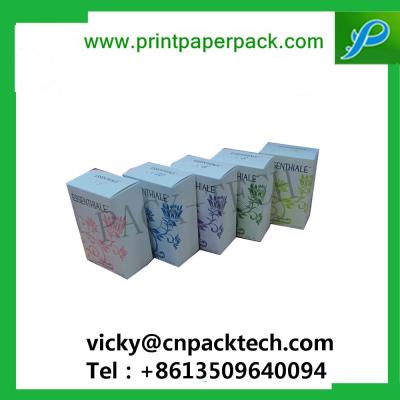 China Gloss Standing Foldable Pharmaceutical Box Cosmetic Cream Boxes Cheap Packaging Box for sale