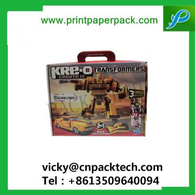 China Premium Hot Sale Electronic Product Packaging Die Cut Boxes Rigid Baby Toy Packaging Paper Gift Boxes for sale