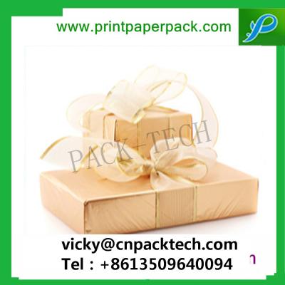 China Delicate Designed Mother's Day Present Gift Packing Paper Box with Ribbon Bowknot Festival Mooncake Box Cake Boxes for sale