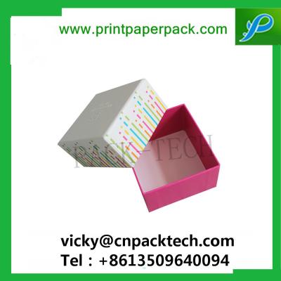 China Custom Printed Hat Rigid Cardboard Gift Flower Box Candy Cake Boxes Jewelry Cosmetic Packaging Box for sale