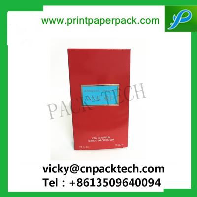 China Custom Durable Standing Foldable Boxes for Cream/Essential Oil/Eyeshadow Cosmetic Packaging for sale