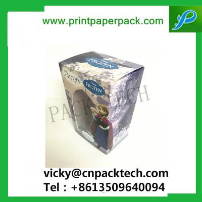 China Custom Consumptive Luxury Rigid Carton Toys Gift Paper Packaging Box for Kids with Window for sale