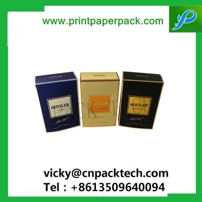 China Custom New Design Folding Rigid Cigarette  Paper Boxes Color Printed Cosmetic Box for sale