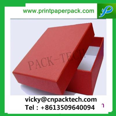 China Custom Elegant Rigid Red Set-up Perfume Suit Box Gift Packaging for Business Presentations, Portfolios or Wedding Cards for sale
