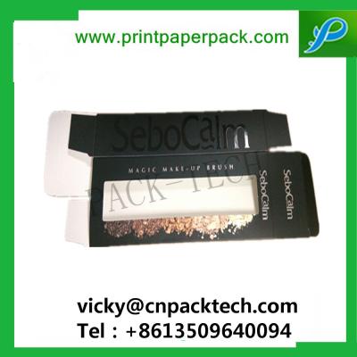 China Custom Printed Cosmetic/ Bottle Perfume/ Lipsticks/ Lip Balm /Lip Gloss Boxes with PVC Window for sale