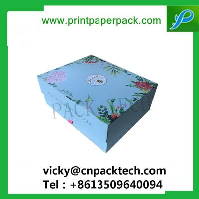 China Wholesale Luxury Folding Rigid Big Size Paper Cardboard Cosmetic Packing Cupcake Boxes Flower Box Stationery Boxes for sale