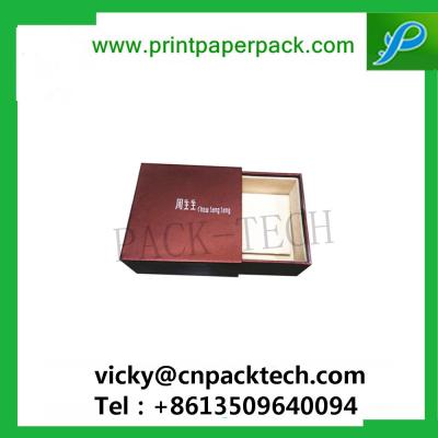 China Customized High Quality Drawer Storage Gift Belt Box Watch Box Jewelry Gem Bijou Packaging Box for sale