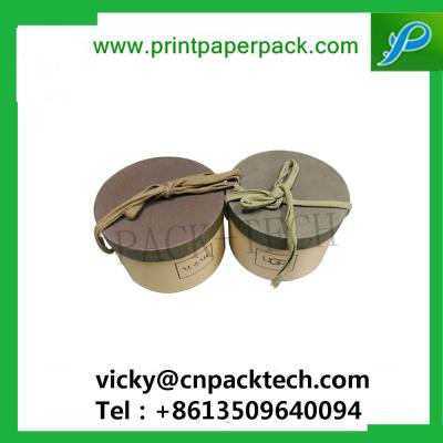 China Noble Custom Damask Printed Jewelry Packaging Box Swirl Pattern Cotton Filled Box for sale