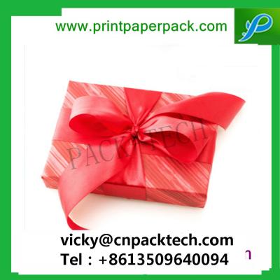 China Exquisite Custom Festival Square Ribbbon Favor Gift Mooncake Pastry Cake Packaging Boxes Luxury Jewelry Box with Bowknot for sale