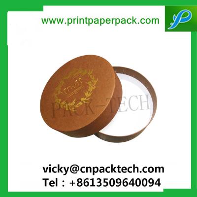 China Cylindrical Luxury Custom Paper Cardboard Jewelry Gift Packaging Box for Ring/Bracelet /Bangle for sale