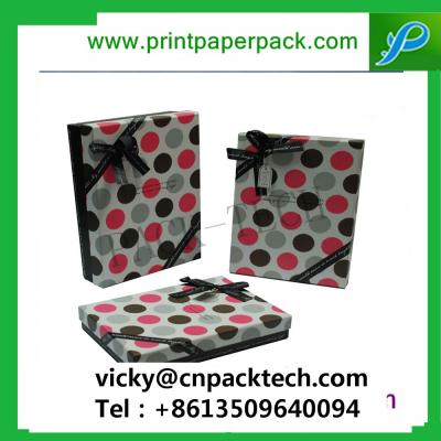 China Rigid Set up Garment Underwear Packaging Boxes Cosmetic Cardboard Box High Quality Black Cardboard Jewelry Box for sale