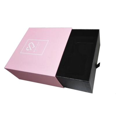 China Customized High Quality Paper Drawer Storage Gift Belt Box Watch Box Jewelry Gem Bijou Packaging Box for sale