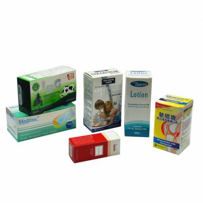 China Customized Luxury Offset Printing Foldable Bb Cream Paper Packaging Box Makeup Box for sale