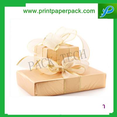 China Exquisite Gift Pen Boxes Sweet Wedding Favor Boxes Gift Watch Box with Ribbon for sale