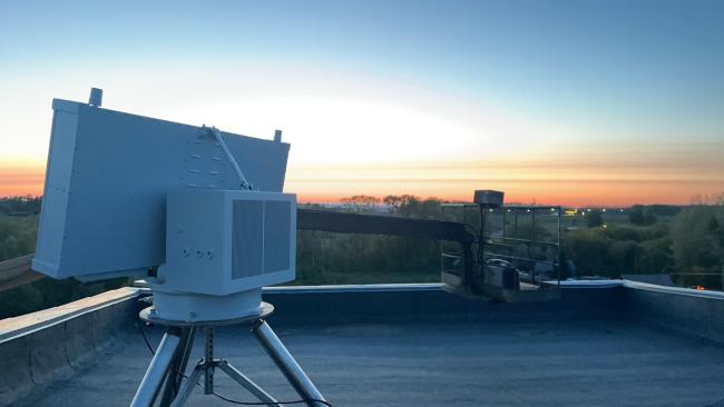 All-weather High Anti-jamming Mobile 3D Air Surveillance Detection and ...