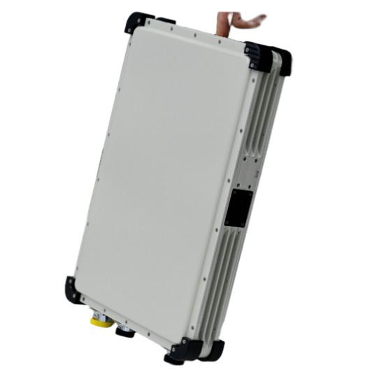 Quality Offshore Security Active Phased Array Radar Connected In Series Remote Control for sale