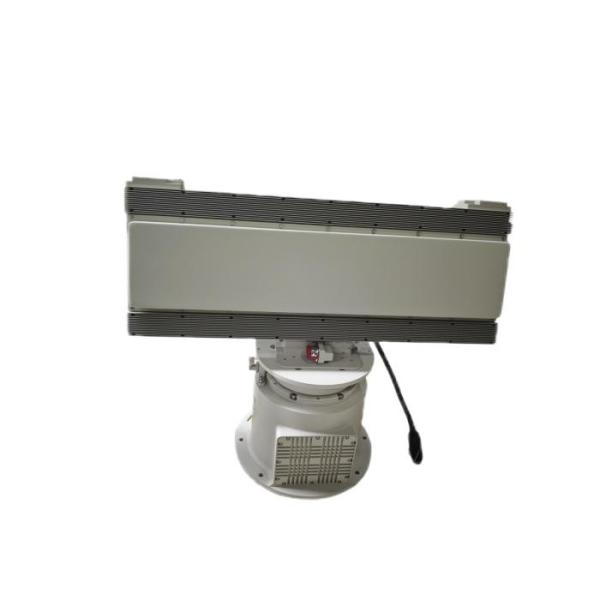 Quality Drone Countermeasures Phased Array Radar 360 Degrees Detection For Multiple Targets for sale