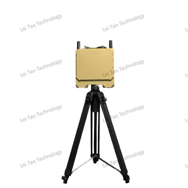 Quality Fast Scanning Stabilizes Border Security Radar Ground Based Surveillance Radar C Band for sale