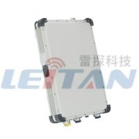 China High Precision Detection Ground Security Radar Remote Controlled for sale