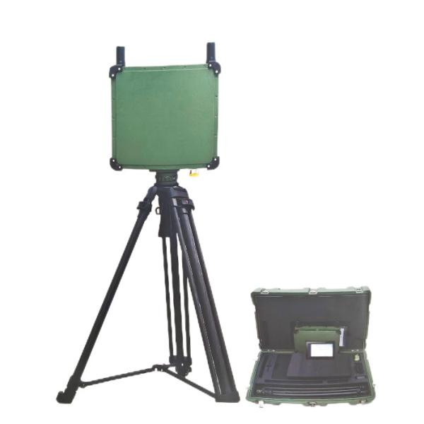 Quality Real Time Tracking Radar Detection System For Wide Area Surveillance Long Range for sale
