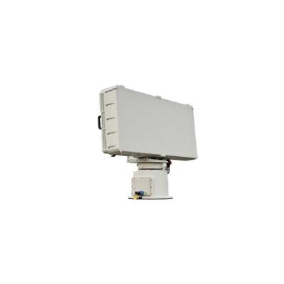 China High Precision Border Security Radar 360 Degree Full Coverage For Drone Threats for sale