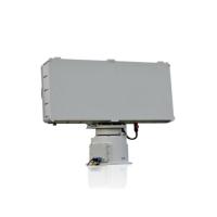 China Dual Mode Scanning Border Surveillance Radar High Adaptability for sale