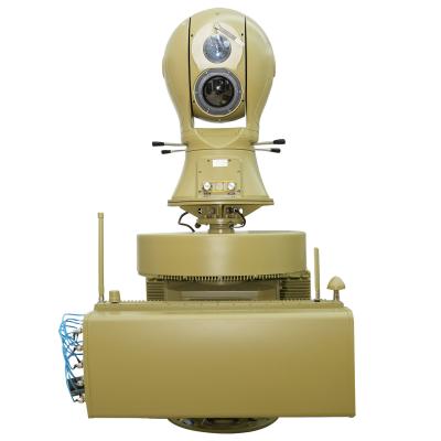 China Sistema de radar de detección de drones de alta sensibilidad Rango de interferencia de 3 km en venta