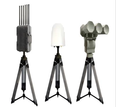 China 10 Km Passive Direction Finding Multi-Band Suppression Anti Drone System Web App Central Control for sale