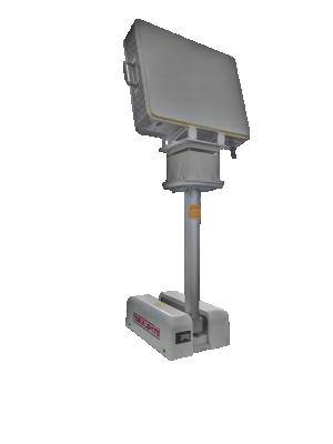China 5km  Ku-band One-dimensional AESA Phased Array Radar Simultaneously processing multiple batches for sale