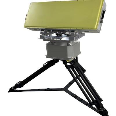 China 5.5km  Ku-band All solid state design Phased Array Radar Simultaneously process 200 batches for sale