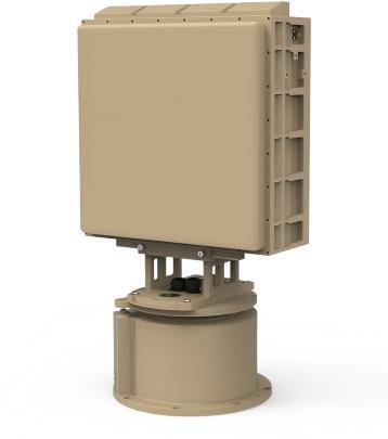 Quality 8km Fast reaction 360° Continuous Coverage Low-altitude Surveillance Radar Cost-effective for sale