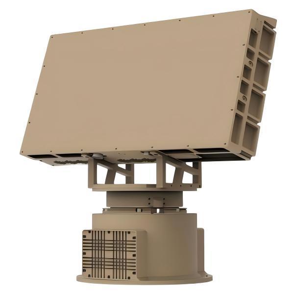 Quality 10km High-Accuracy High-Precision  Low-Altitude Surveillance Radar All-Weather  for sale