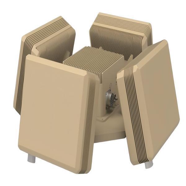 Quality Portable 1.5km Micro DistanceLow-Altitude Surveillance Radar Stackable for sale