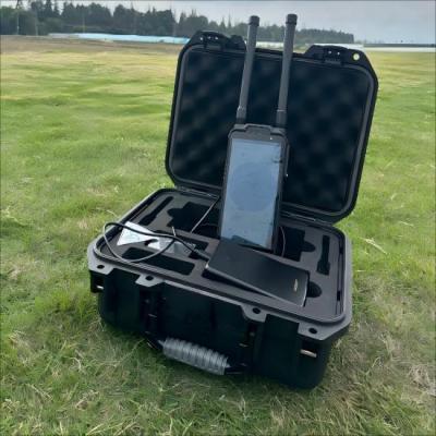 China 3 km Radius Detecting 10 drones simultaneously Anti Drone System Handheld/Portable  Core Communication Frequency Bands for sale