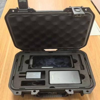 China 3 km Radius Detecting 10 drones simultaneously Anti Drone System Handheld/Portable  Core Communication Frequency Bands for sale