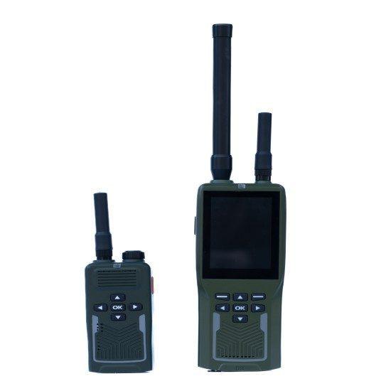 Quality 1.5km Detection Radius Full-Spectrum Smart Dual-Mode Portable Radar System for sale