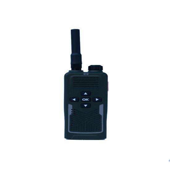 Quality 1.5km Detection Radius Full-Spectrum Smart Dual-Mode Portable Radar System for sale