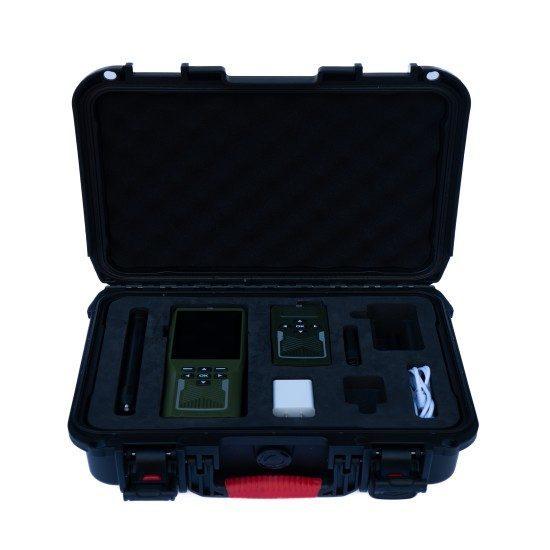 Quality 1.5km Detection Radius Full-Spectrum Smart Dual-Mode Portable Radar System for sale