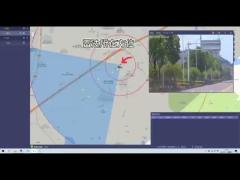 Large couverture Radar de surveillance au sol à longue portée