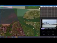 Automatic Identification Phased Array Radar Detection Distance 1.5KM For Coastal