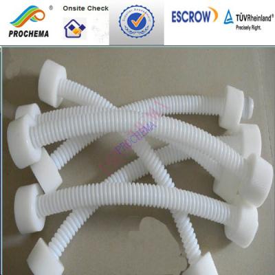 China FEP corrugated tube, FEP wave tube for sale
