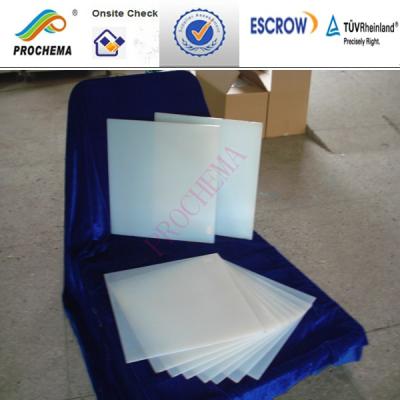 China anticorrosive high temperature polychlorotrifluoroethylene - pctfe sheet and rod for sale