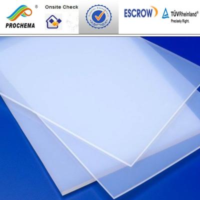 China PCTFE sheet, pctfe glass fiber coated sheet for sale