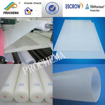 China PFA  glass fiber sheet , PFA compounded sheet ,PFA 1200mm width sheet for sale