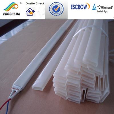 China PFA square tube, PFA rectangle tube , PFA  heater tube for sale
