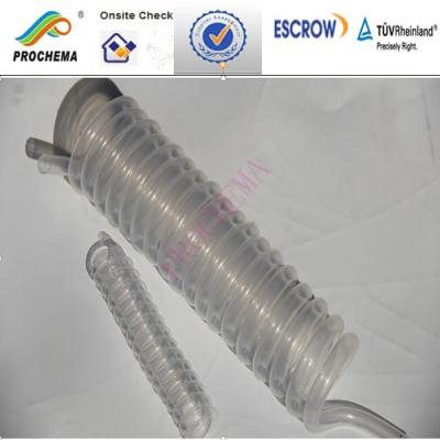 China PFA water treatment tube, PFA insulation tube of rotor of the electric instrume for sale