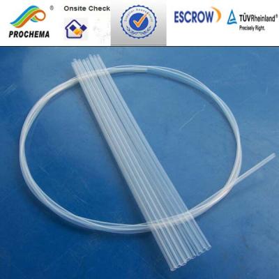 China PVDF rod, PVDF moulded rod, PVDF injected rod for sale