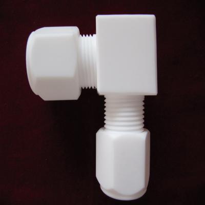 China PVDF Fitting , PVDF elbow ,PVDF connector for sale