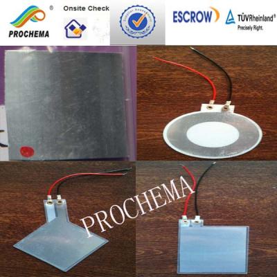 China PVDF PIEZO  sensor, PVDF PIEZOelectric sensor  ,  PIEZO membrane sensor for sale